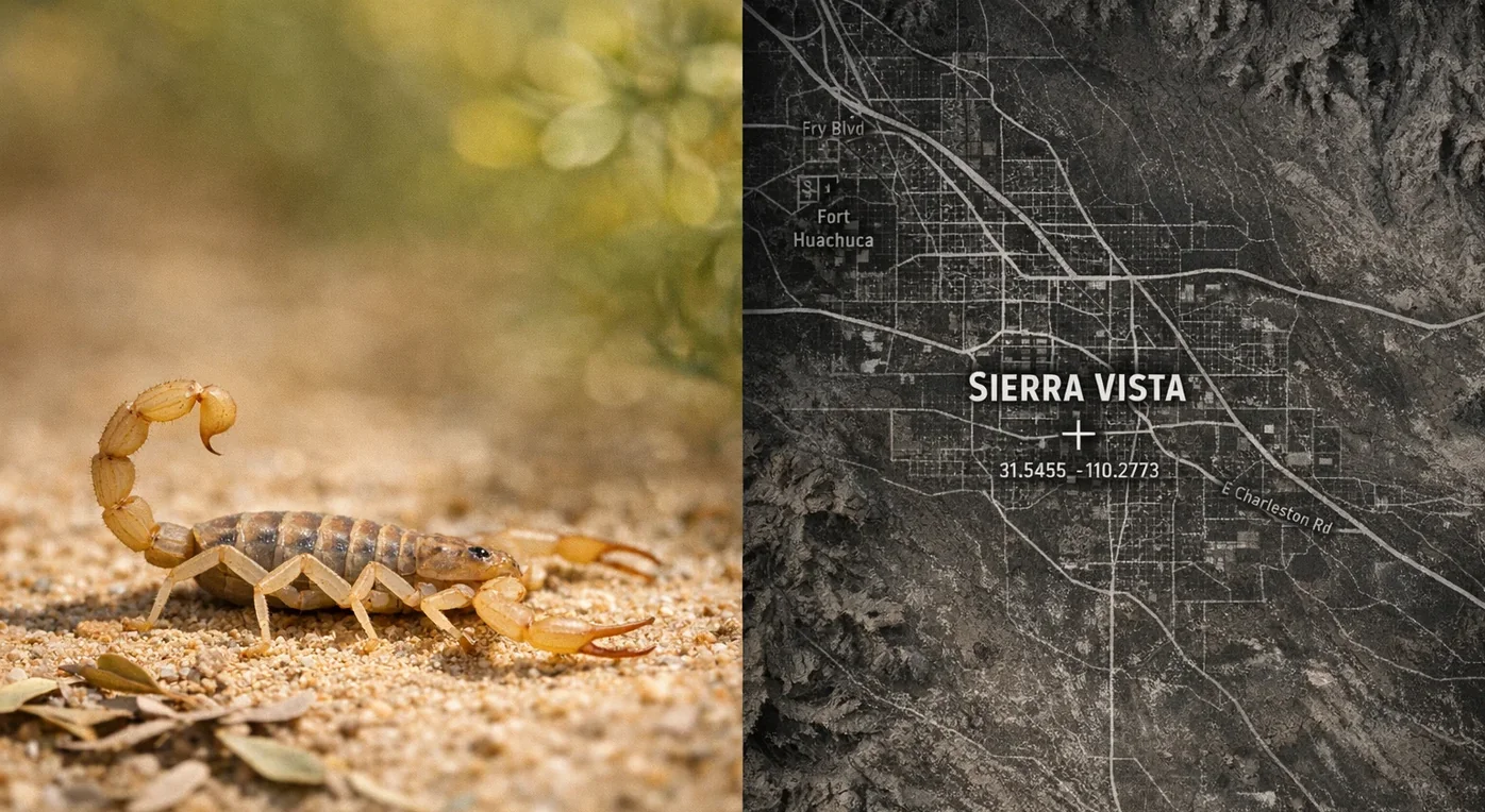 Scorpions in Sierra Vista Arizona: Season & Control